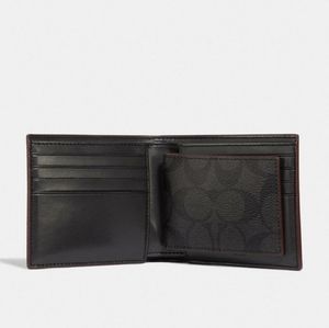 Coach | Bags | Coach Boxed 3in Wallet Set | Poshmark